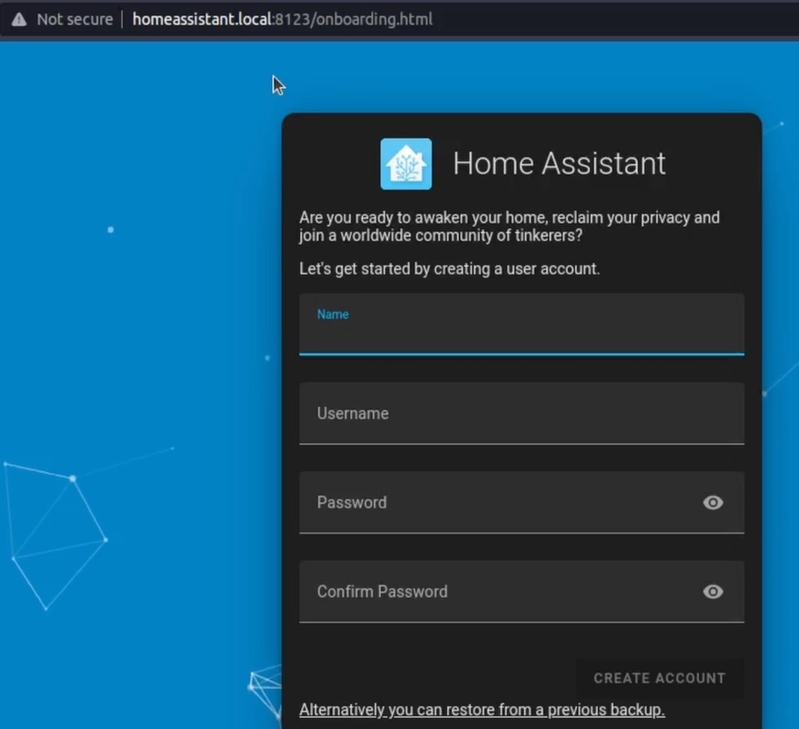 How to Install Home Assistant and Connect to WIFI on Raspberry PI ...
