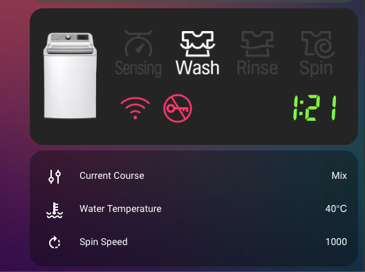 Setup LG Washer with Home Assistant using ThinQ Integration | Smart ...