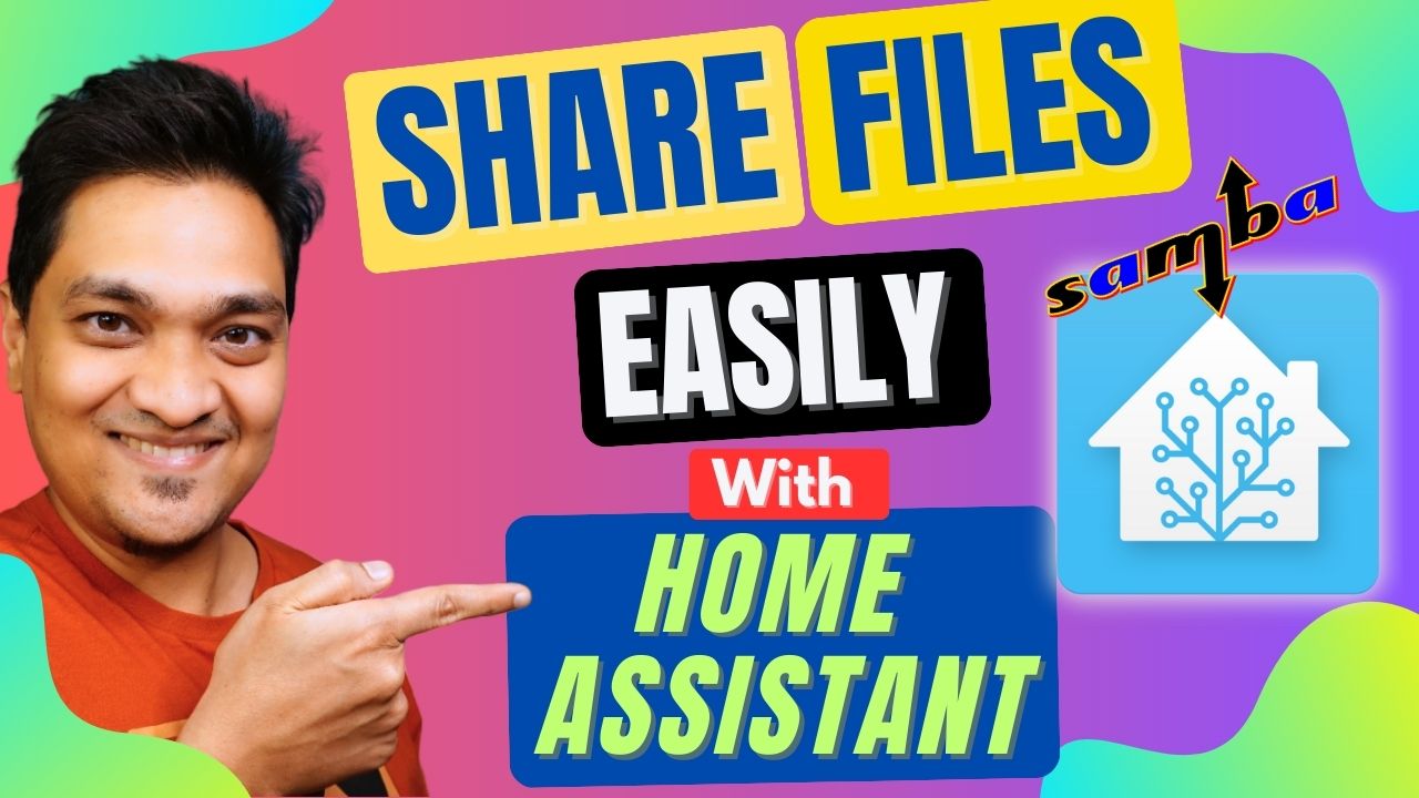 How to Easily Share Files With Home Assistant OS with Samba Share ...