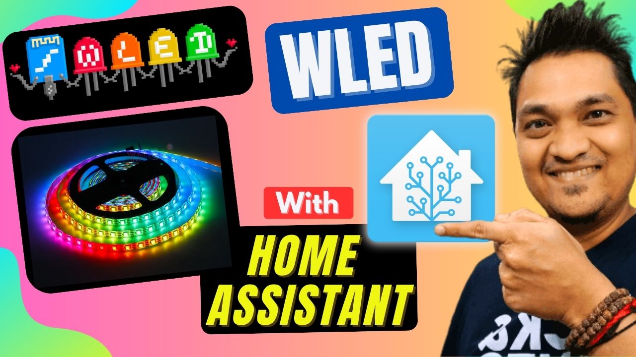 How to Control LED Strip with Home Assistant Using WLED — Step-By-Step Guide | Smart Home Circle