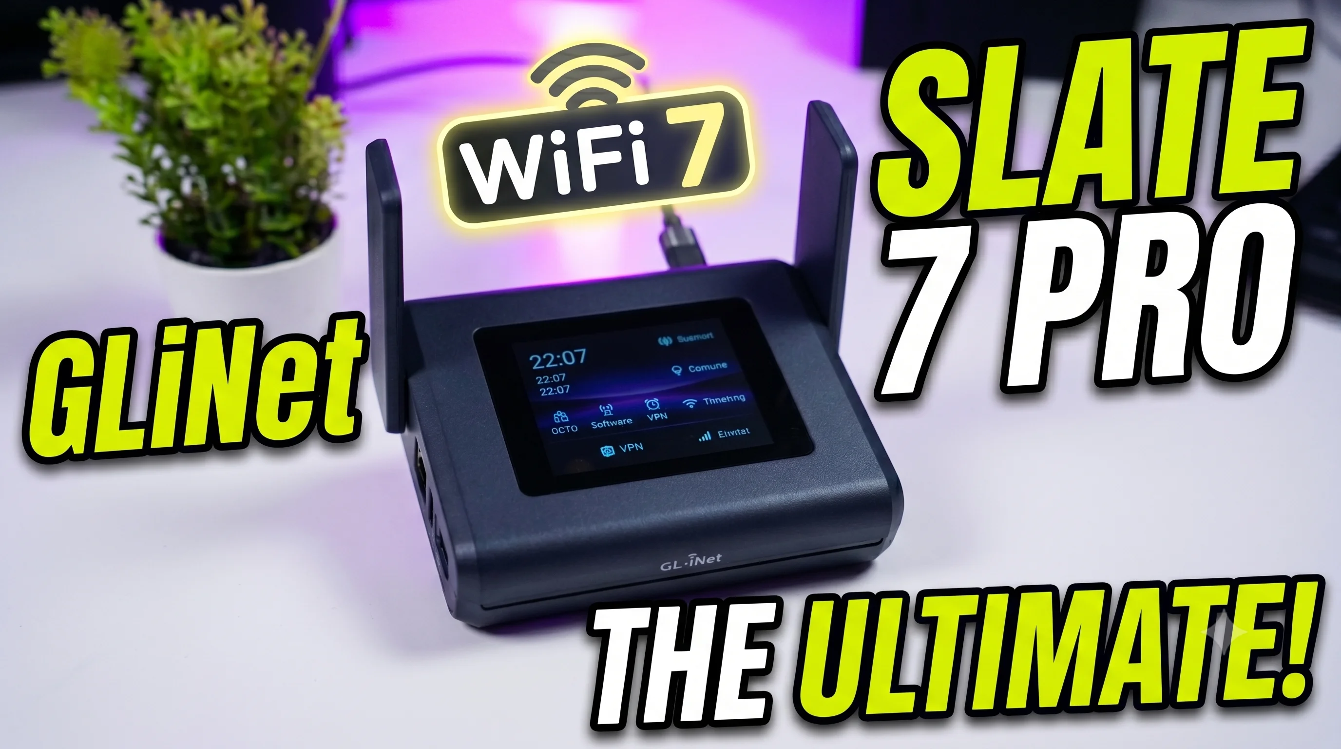 GL.iNet Slate 7 Pro Review: The Ultimate Wi-Fi 7 Travel Router | Smart ...